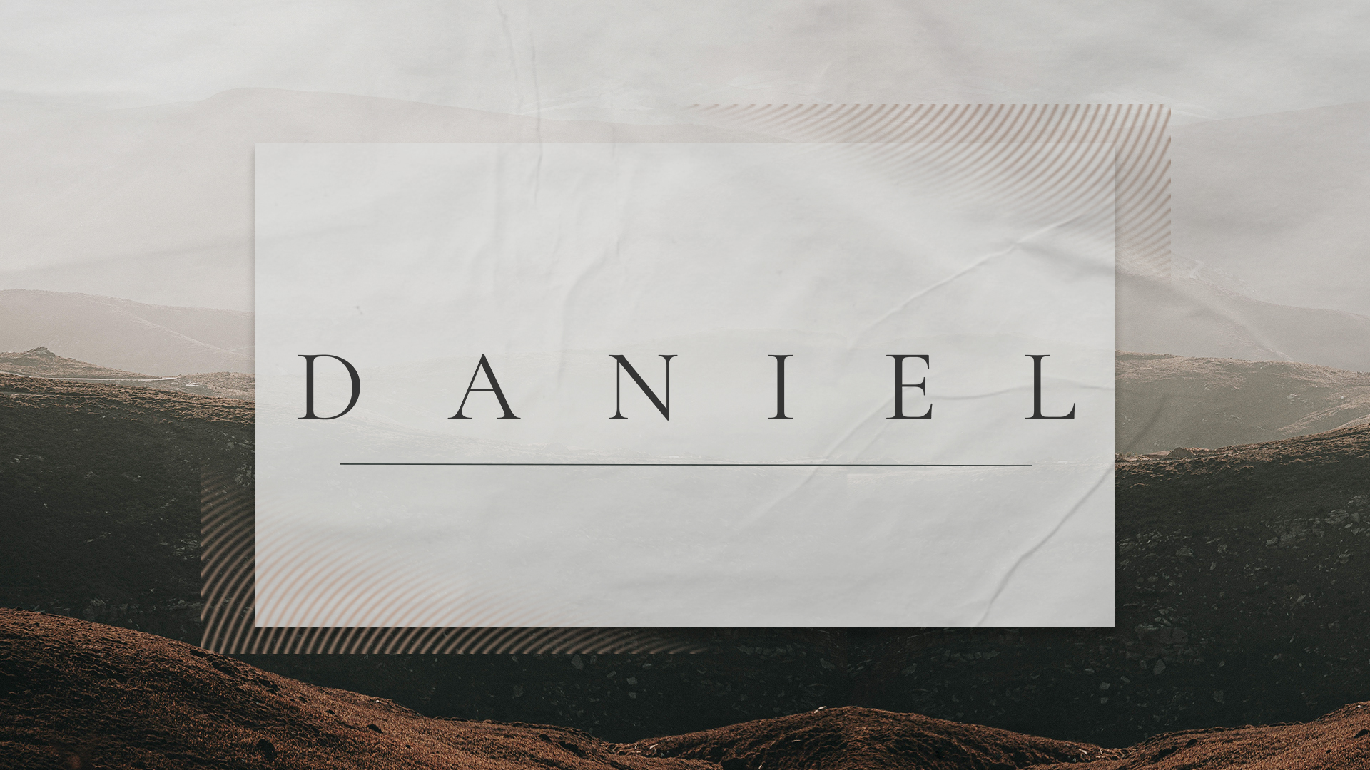 Sermons Archive | Canyon Hills Community Church