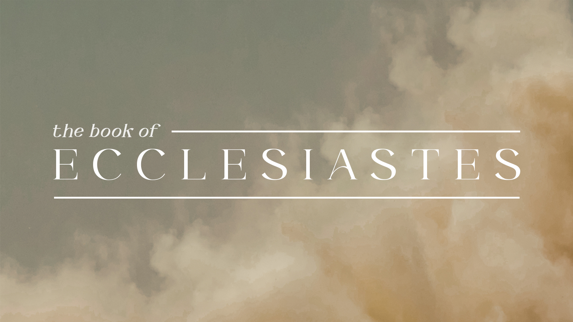 Sermons Archive | Canyon Hills Community Church