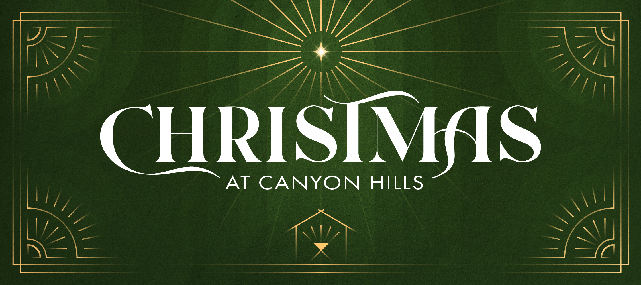 Christmas at Canyon Hills 2023 | Canyon Hills Community Church