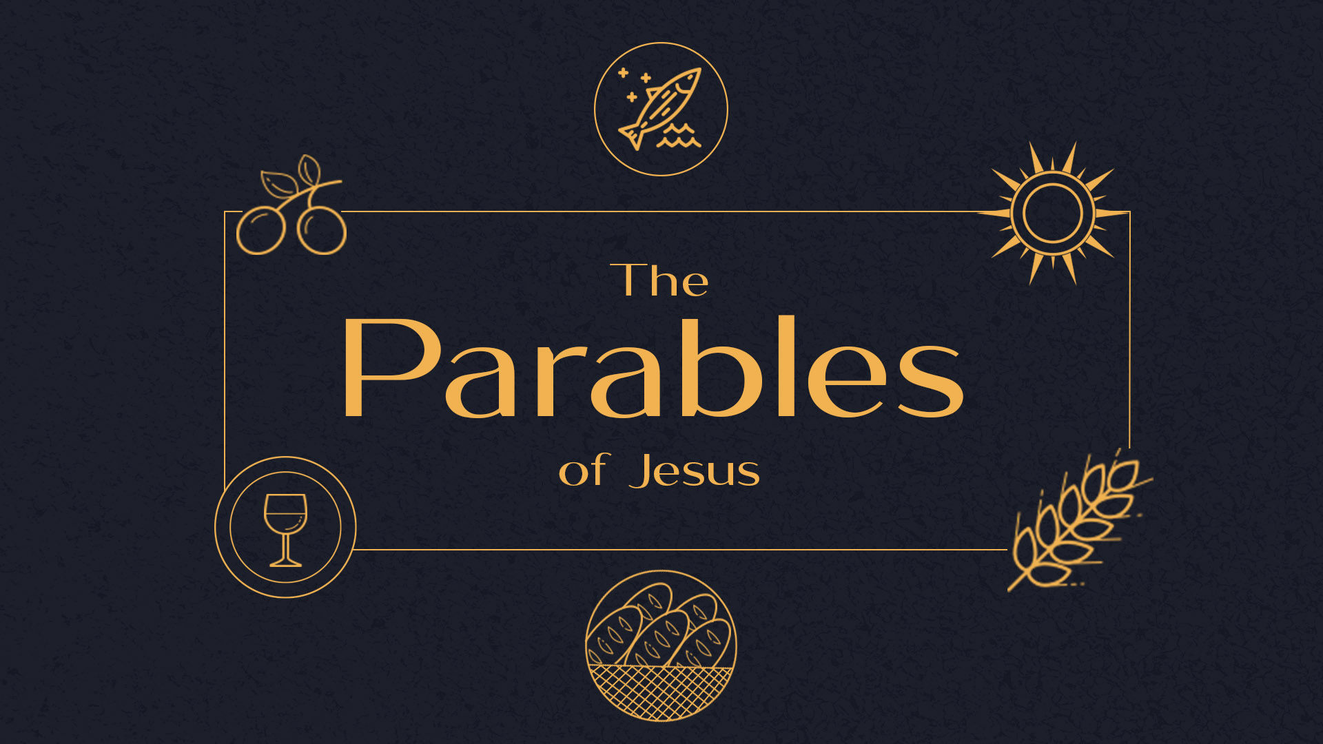 The Parable of the Talents // The Parables wk. 7 | Canyon Hills ...